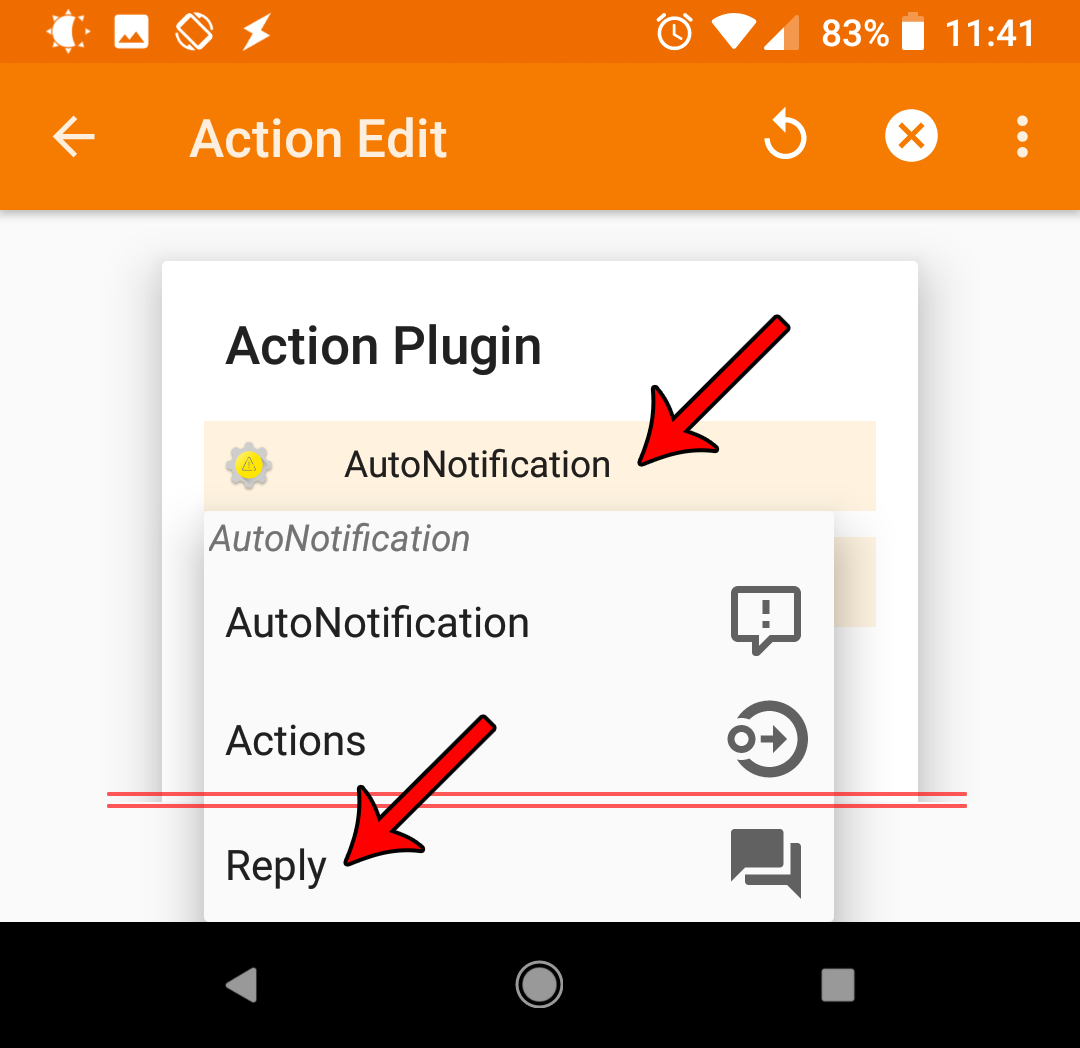Play sound and auto-reply when Google Hangouts text message received ...